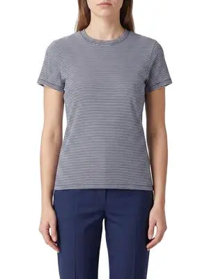 FRAME Striped T-shirt - Black