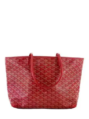 Goyard Artois Pm Tote Bag - Red