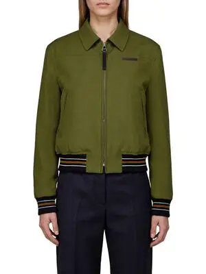 Marni Bomber Jacket - Olive