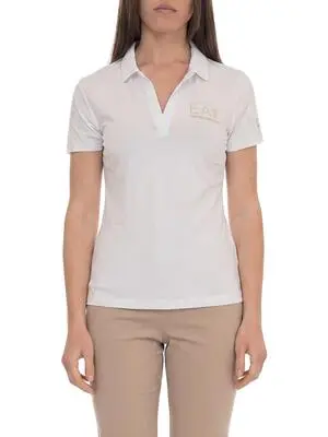 EA7 Polo Shirt - White