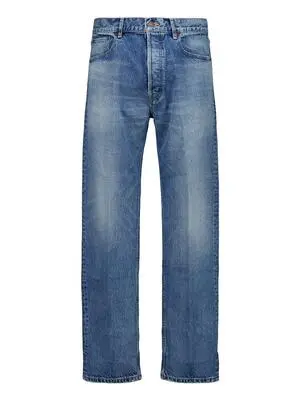 Celine Boyfriend Fit Jeans - Blue