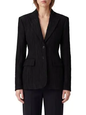 Stella McCartney Tailored Blazer - Black