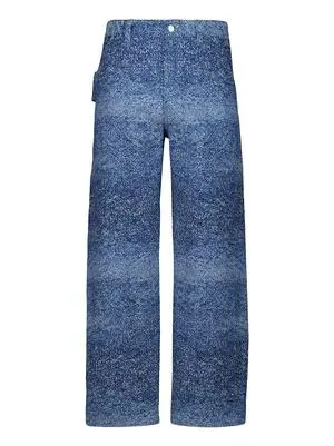 Dior Cotton Jeans - Blue