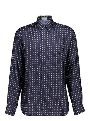 Dior Shirt Silk - Blue