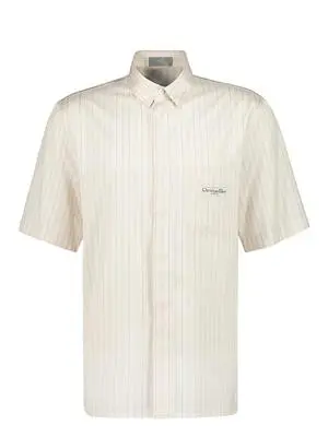 Dior Shirt Short Sleeves - Cream