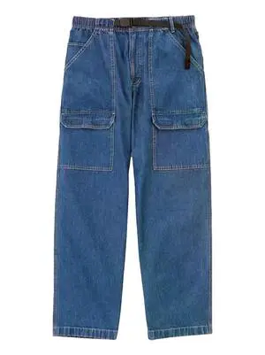 Gramicci Cargo Pocket Jeans - Blue
