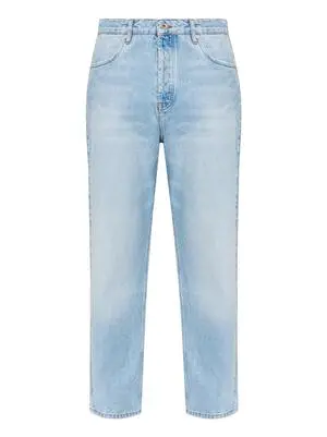 Studio Nicholson Riso Jeans In Denim - Blue