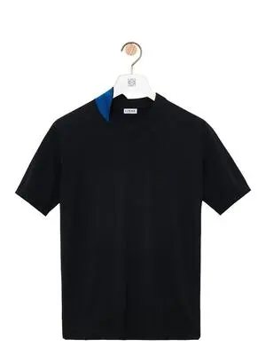 Loewe Wool-blend Anagram Top - Black