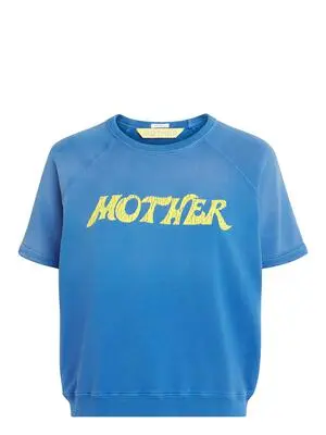 MOTHER The Concert T-shirt - Blue