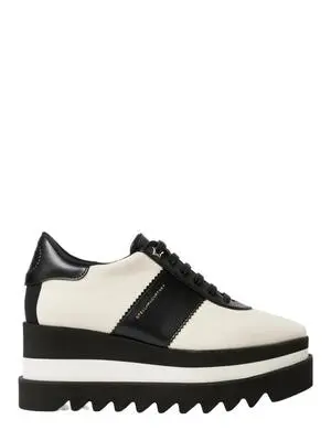 Stella McCartney Stella McCartney Elyse Platform Sneakers Black