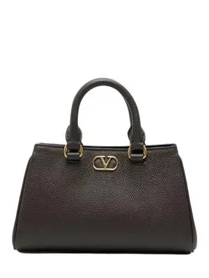 Valentino Garavani Vlogo Signature Mini Bag - Brown