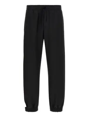 Valentino Garavani Vgold' Pants - Black