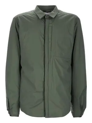 MONOBI Giacca Con Zip - Green