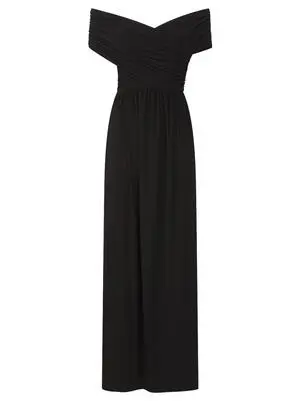 CELESTINE & MAE Sidra Maxi Dress - Black