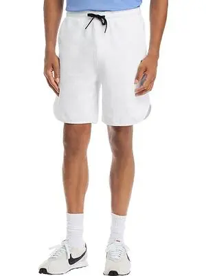 BOSS Tennis Member Drawstring Shorts - White