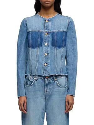 7 For All Mankind Vicky Jean Jacket - Shadowcrest