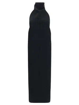 Khaite Roxanne Long Dress - Black