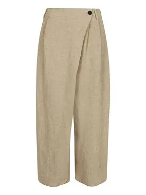 OPIFICIO Linen Trousers - Beige