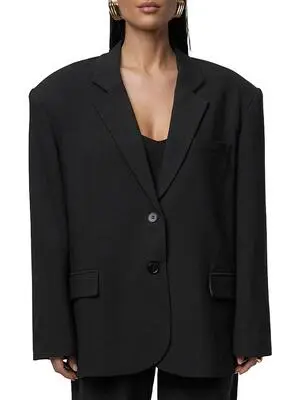 JLUXLABEL Core Standard Blazer - Black