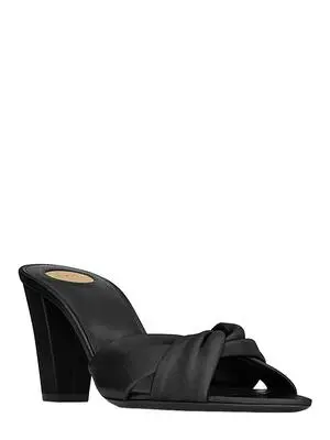 Saint Laurent Franciane Mules - Black