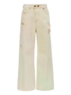 DIESEL® 1996 D-si̇re-yu Distressed Jeans - Neutrals