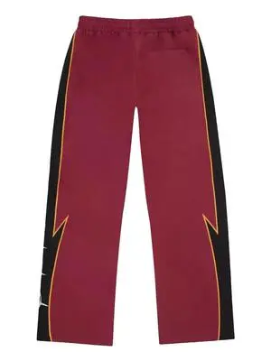GODSPEED Logo-print Zip-up Track Suit - Red