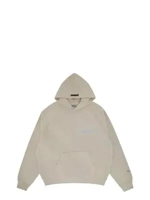 Fear Of God Logo Print Hoodie - Neutrals