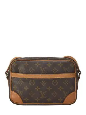 LOUIS VUITTON Monogram Canvas Trocadero 23 - Brown
