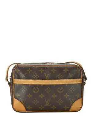 LOUIS VUITTON Monogram Canvas Trocadero 23 - Brown