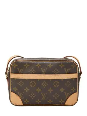LOUIS VUITTON Monogram Canvas Trocadero 23 - Brown