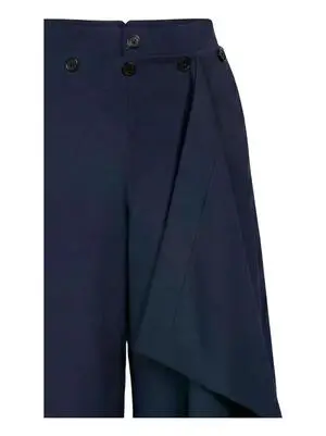 Monse Front Cascade Sailor Trousers - Blue