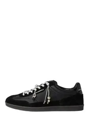 Karl Lagerfeld Kandidate Charm-embellished Sneakers - Black