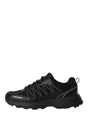 Karl Lagerfeld Orion Trail Kord Lace-up Sneakers - Black