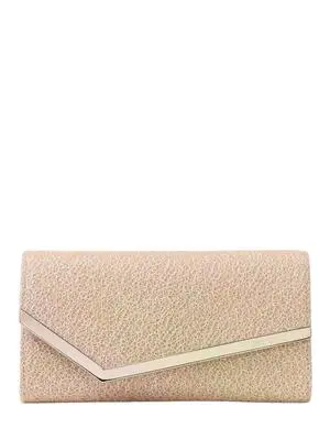 JIMMY CHOO Jimmy Choo Emmie Clutch Bag Neutrals