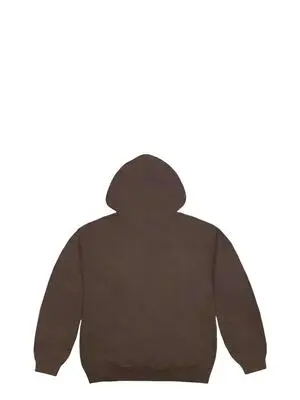 TRAVIS SCOTT Grin Hoodie - Brown