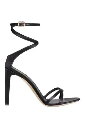 TEMPERLEY LONDON Vixen Heeled Sandals - Black