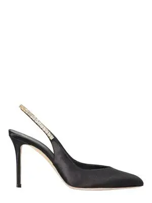 TEMPERLEY LONDON Raven Slingback Pumps Black