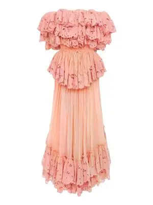 Chloé Maxi Dress - Pink