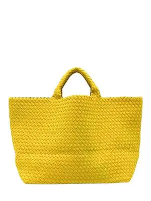 NAGHEDI St. Barths Woven Tote Bag - Yellow