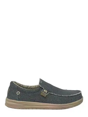 HEY DUDE Braided Mikka Loafers - Blue
