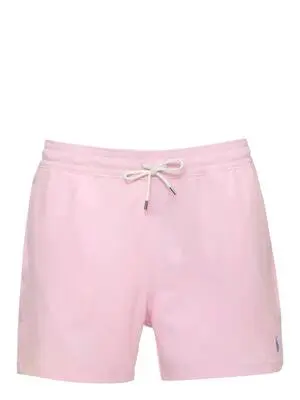 Polo Ralph Lauren Polo Ralph Lauren Logo-Embroidered Swim Shorts Pink