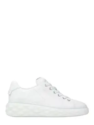 JIMMY CHOO Diamond Light Maxi/f Sneakers - White