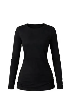 Icebreaker Long Sleeve Thermal T-shirt - Black