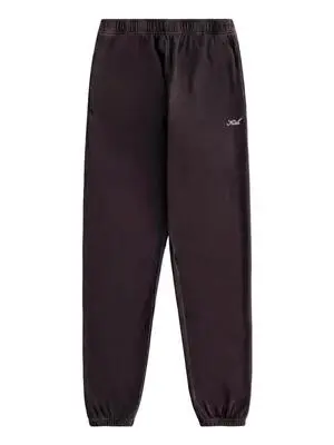 Kith Shain Iii Logo-embroidered Track Pants - Brown