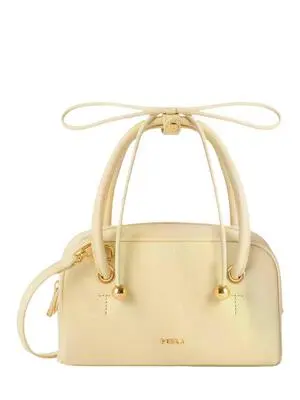 FURLA Furla Dome Leather Tote Bag