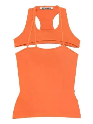 OTTOLINGER Ottolinger Ribbed Cut-Out Tank Top