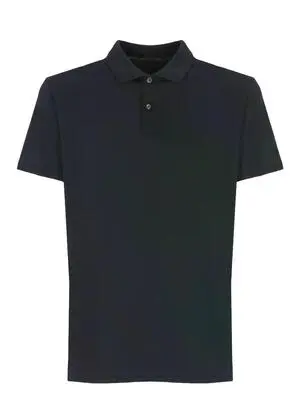 RRD Oxford Gdy Short-sleeve Polo Shirt - Blue