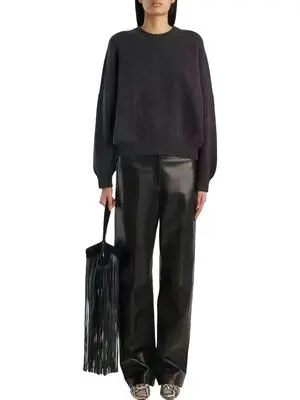 Khaite Margaux Sweater - Gray