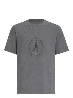 Brunello Cucinelli Crew-neck T-shirt - Grey