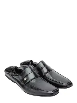 Balenciaga Palermo Loafers - Black
